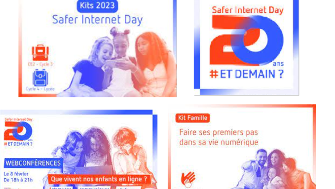 Le 7 février, c'est le Safer Internet Day: pour un internet sans crainte - CDI - Collège Lionel ...